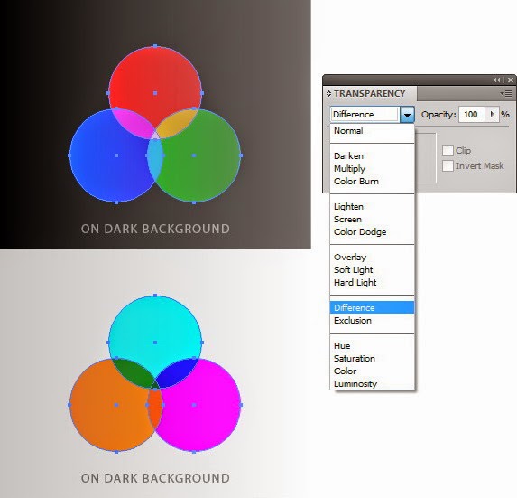 Illustrator - 11 Transparency & Blending Modes - Vector Tips