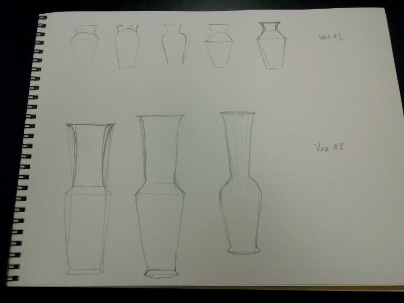 The Art of Reduction: Drawing for Dummies, take one
