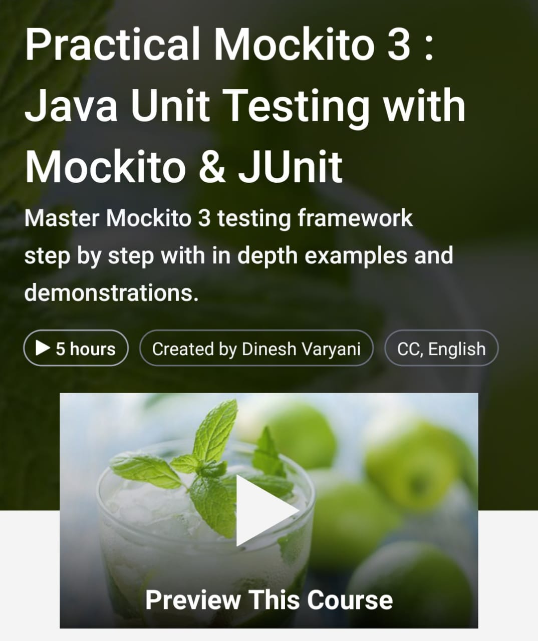 Learn Java by Examples: 2021