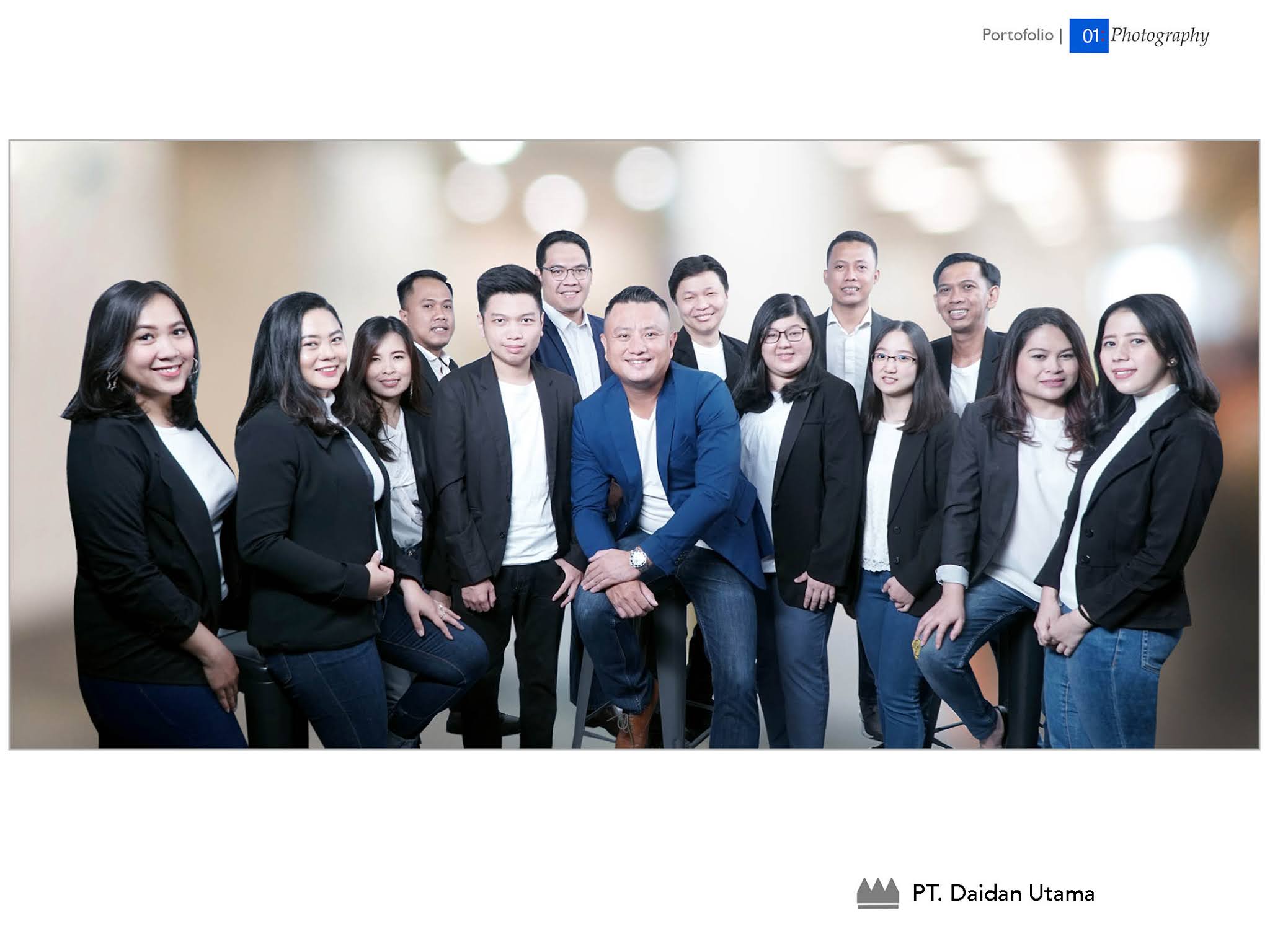 Memotret Tim managerial dan Staf PT. Daidan Utama Pialang Asuransi