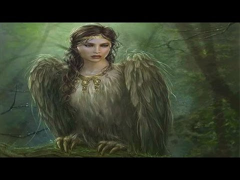 The Paranormal: Monsters, Cryptids and Yokai, Russian folklor, Alkonost ...