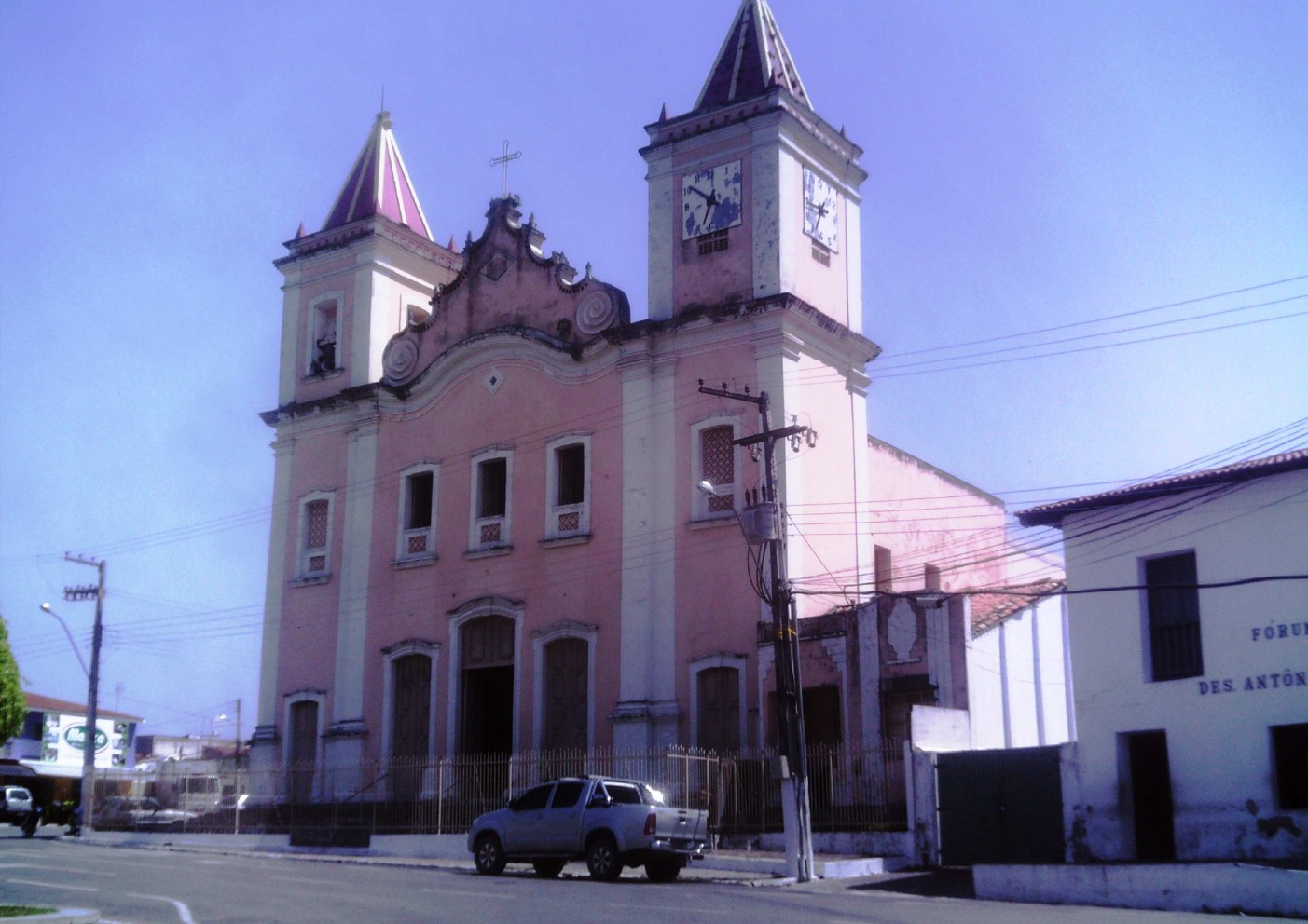 REVISTA REINO DE CLIO: IGREJA MATRIZ - NEÓPOLIS - SERGIPE