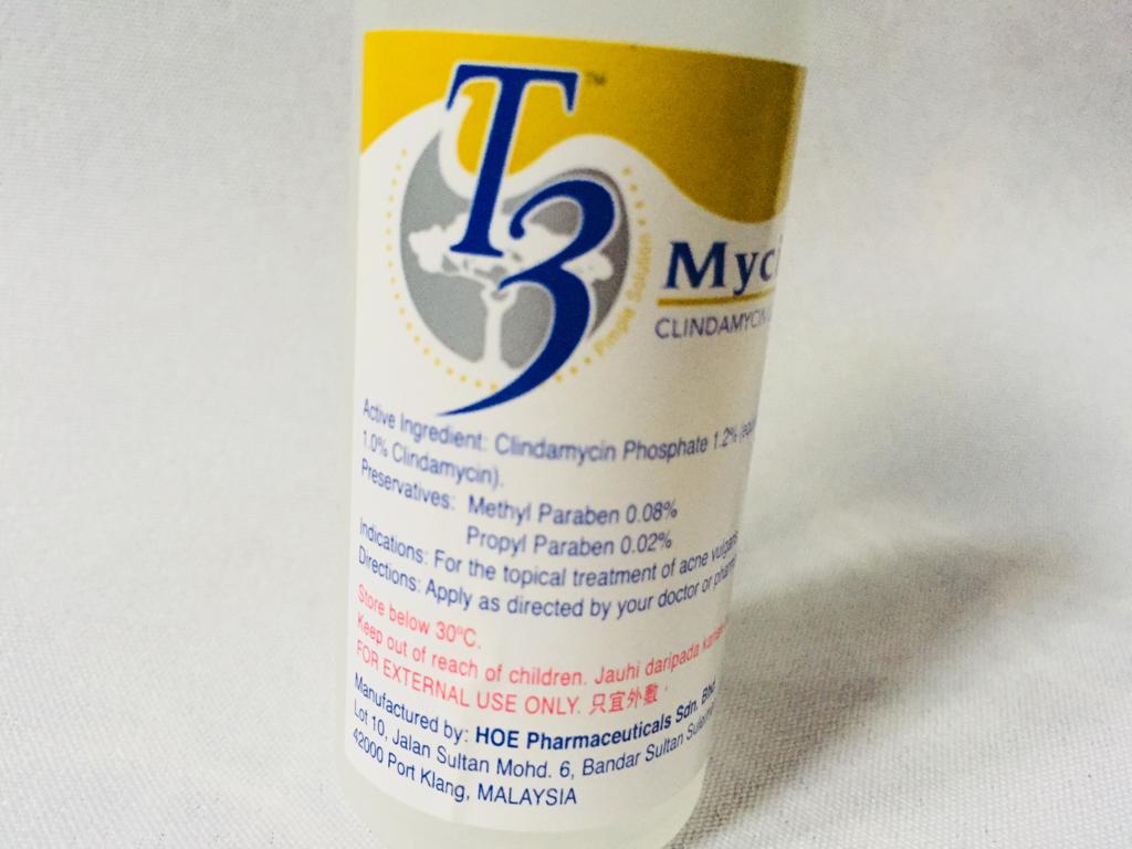 Ain Syahirah: T3 Mycin Clindamycin | Review