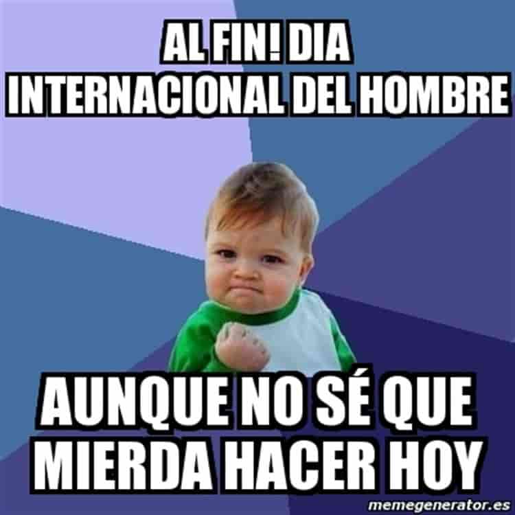 de todo: Los 8 Mejores Memes del Día del Hombre