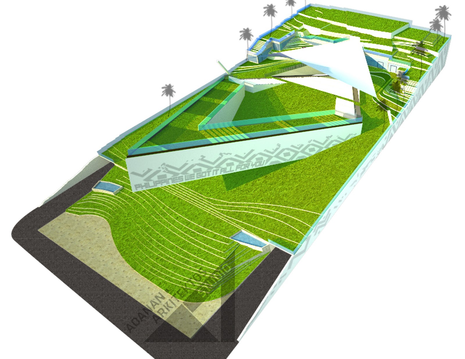 Philippine National Pavilion - AVID Competition 2011 entry | Aoanan ...
