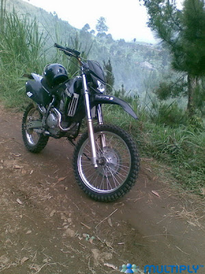 Yamaha Scorpio 2006 modif trail Alus - Oto Trendz