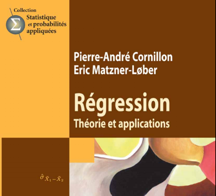 Régression : Théorie et applications - Livres PDF Gratuit Régression : Théorie et applications - Livres PDF Gratuit