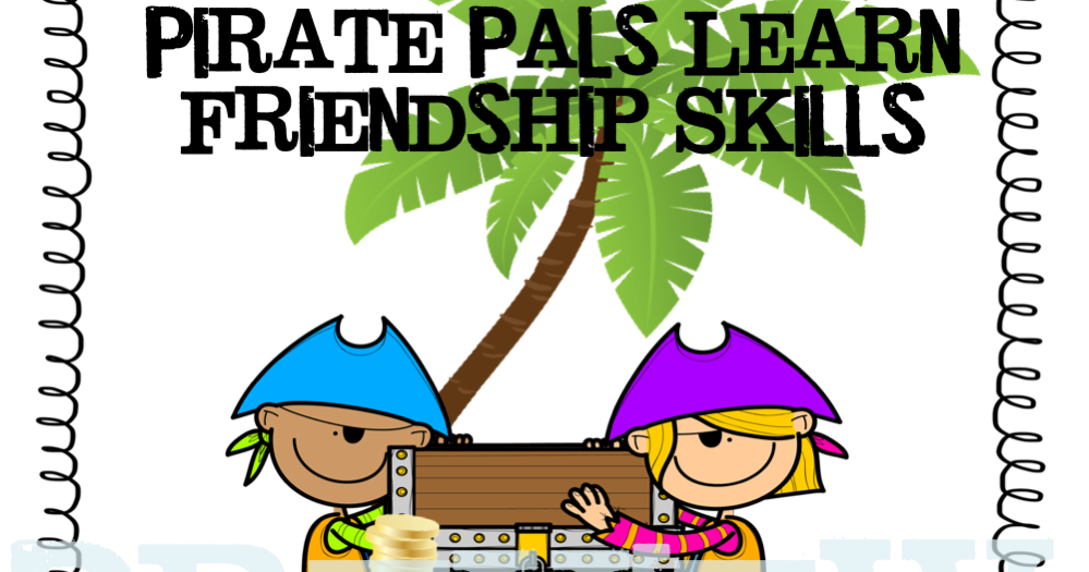 The Creative Counselor: Pirate Pals Learn Friendship Skills Escape Room