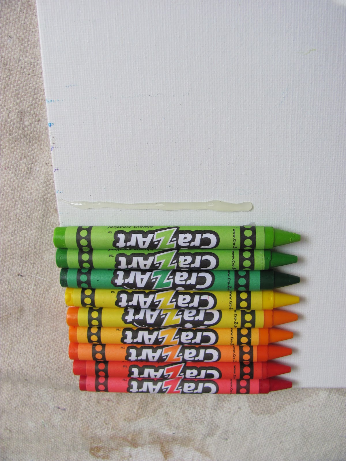 Life As I Know It: Melting Crayon