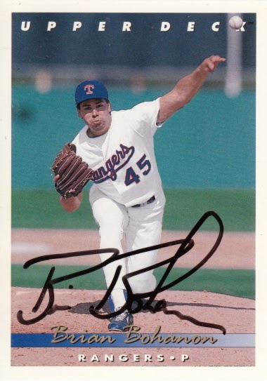 Daily Autograph: Brian Bohanon