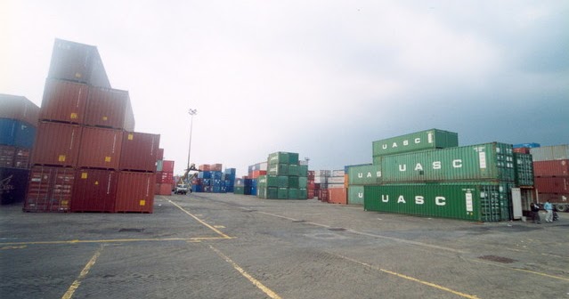 Caso 2. Patios para almacenaje y maniobras