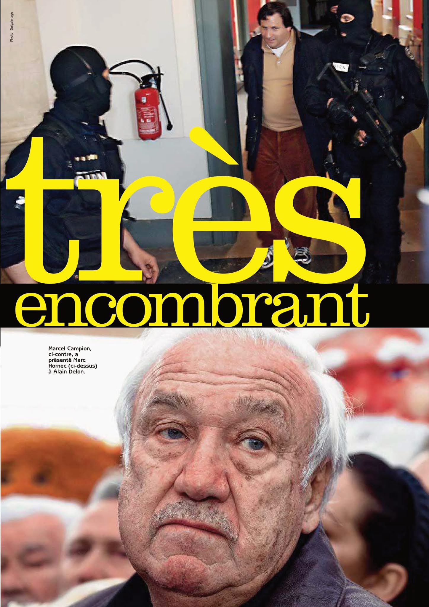 ALAIN DELON: EL CASO MARKOVIC. L'AFFAIRE MARKOVIC TEXTOS