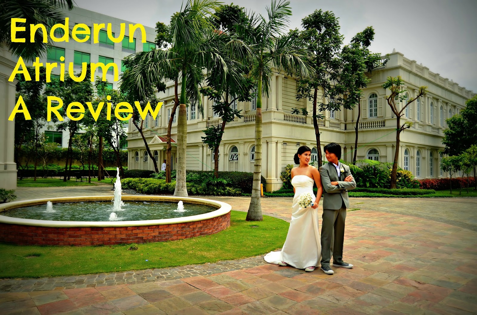 Jam & Ing: Enderun's Atrium : a review