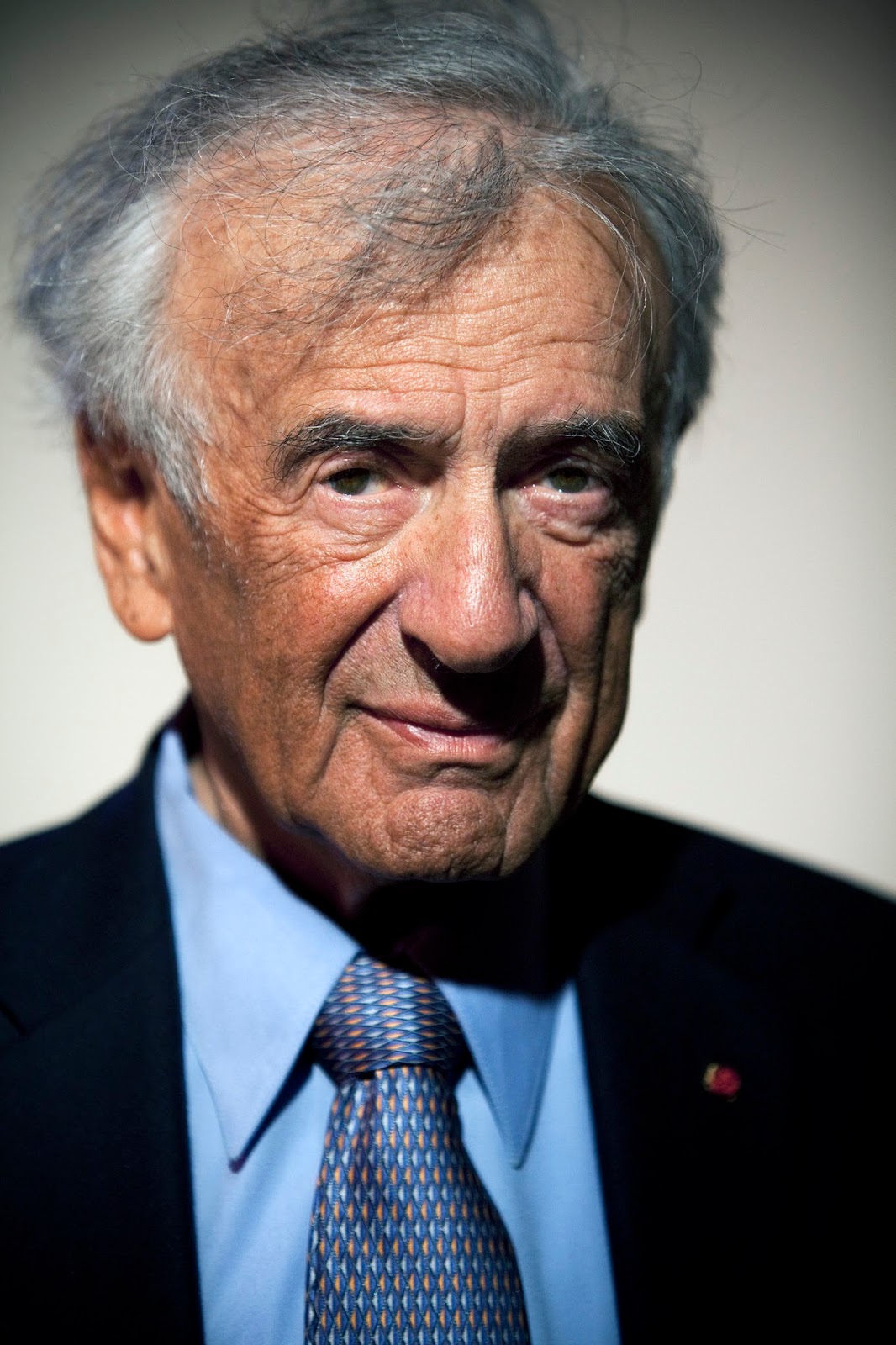 Abu Pessoptimist: Elie Wiesel, 1928 -2016, de Holocaust overlevende die ...