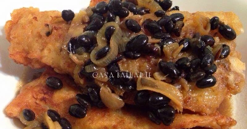 Fish Fillet Tausi Recipe