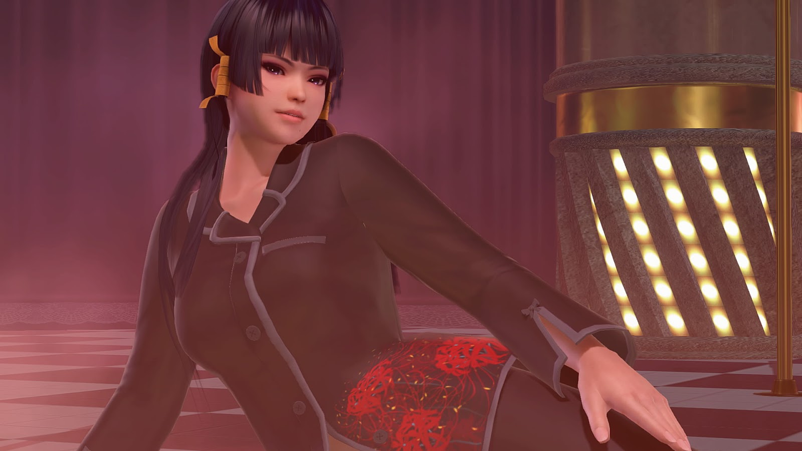 DOAX DIVAS: Nyotengu in the Aroma!