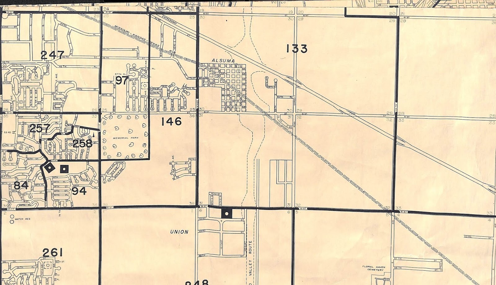 Alsuma, Creek Nation, IndianTerritory: Maps of Alsuma, Oklahoma