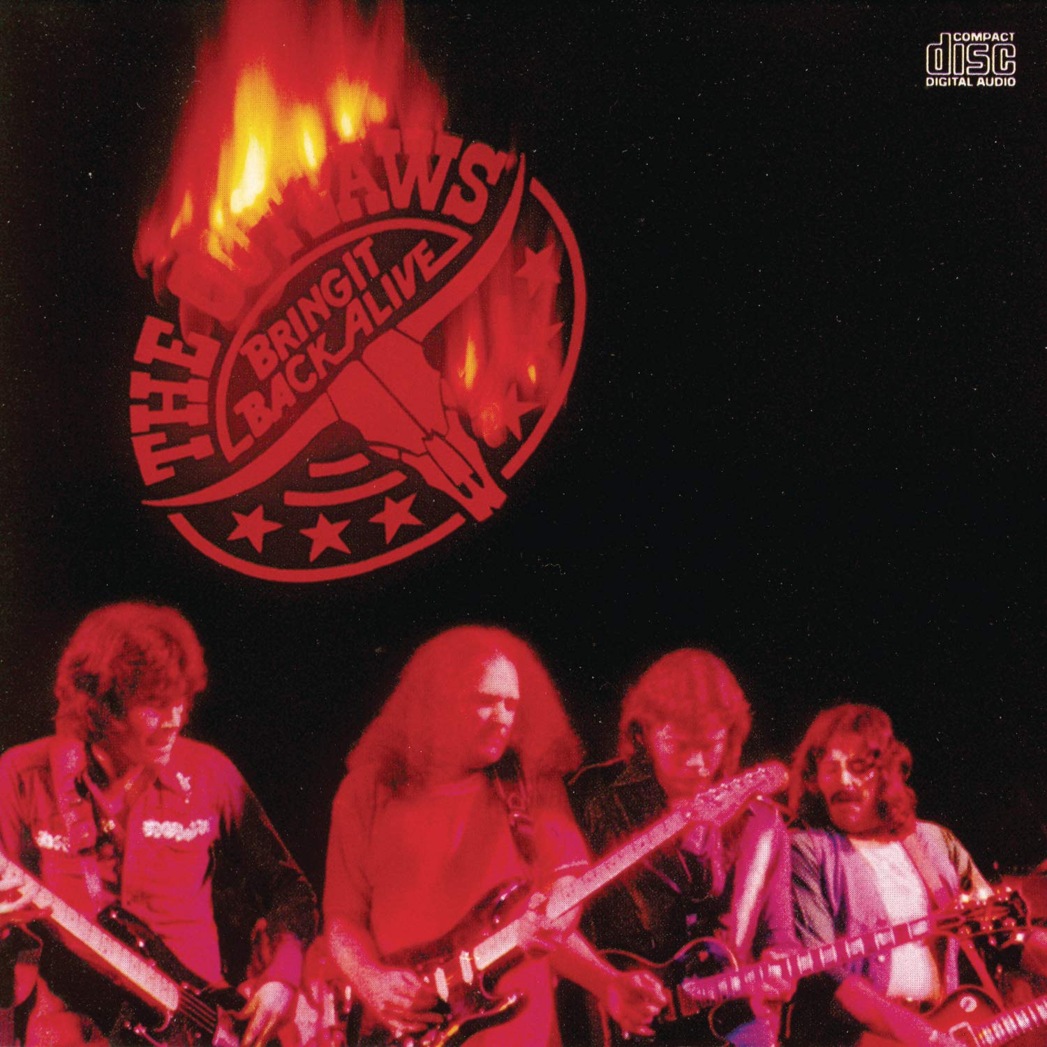 Classic Rock Covers Database: Outlaws - Bring It Back Alive (live album ...