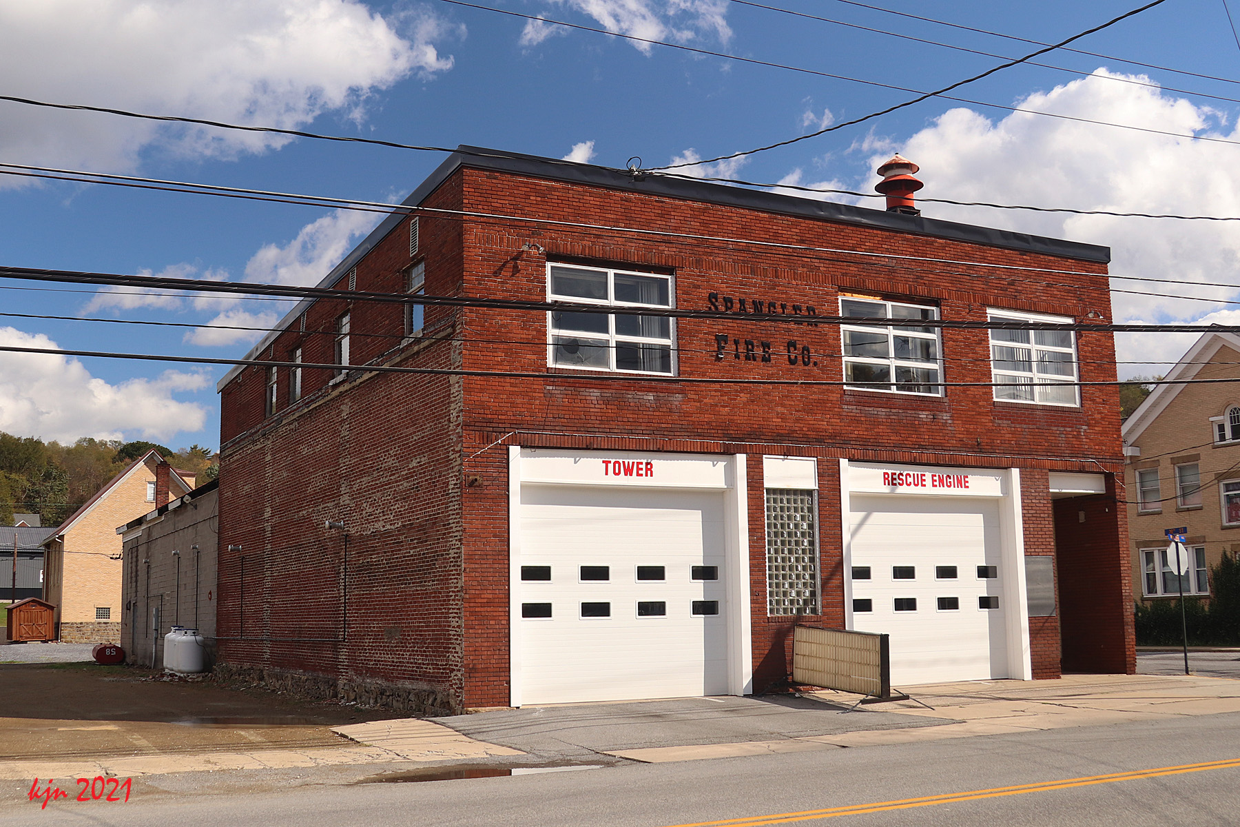 The Outskirts of Suburbia: Spangler Fire Company