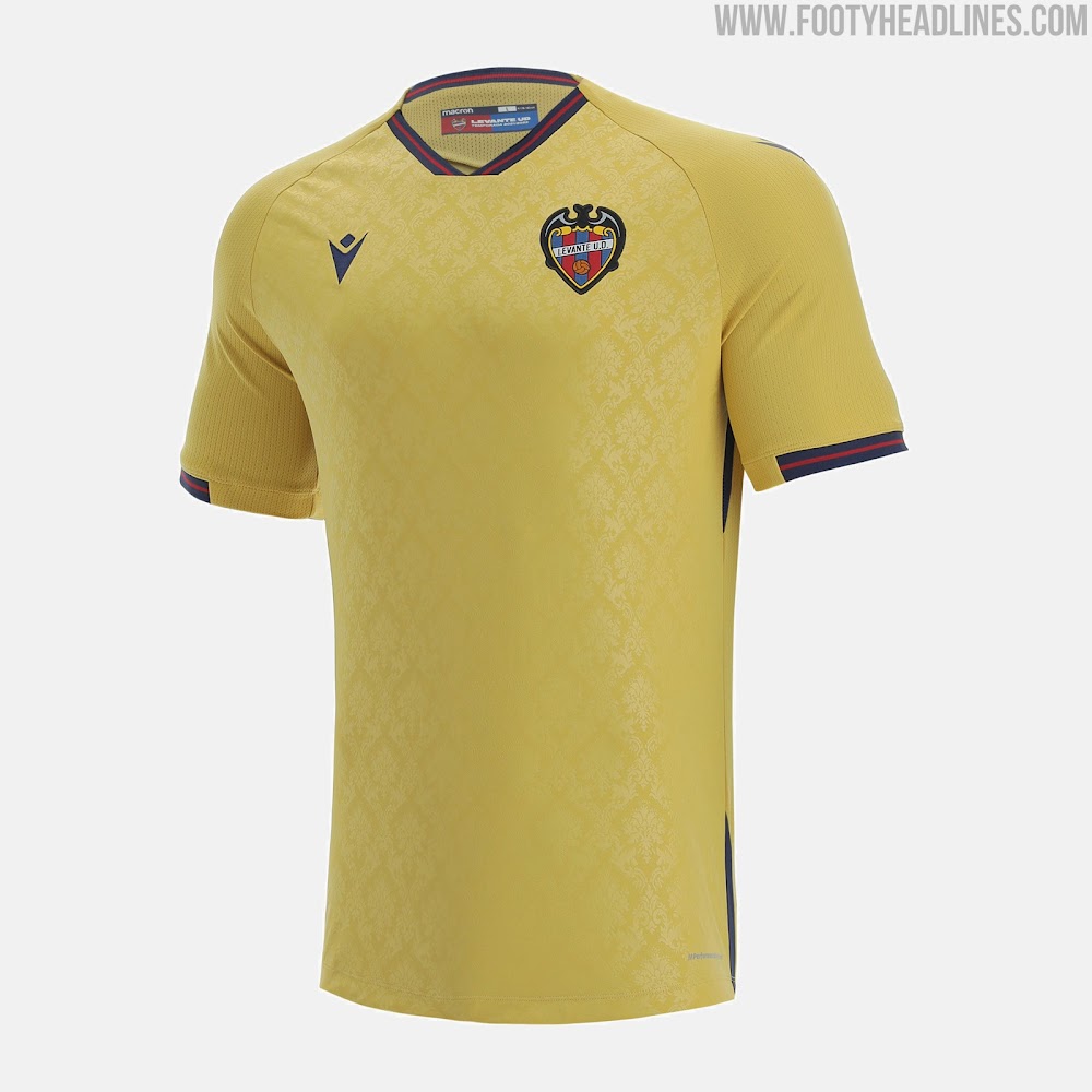 Levante 21-22 Third Kit Released - Footy Headlines
