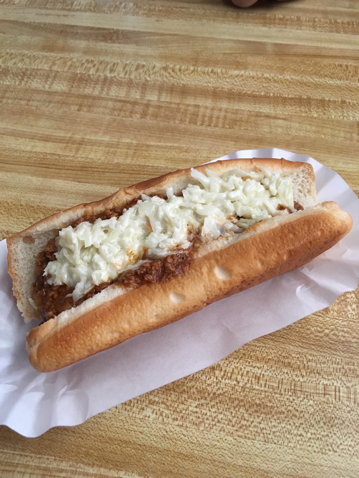 The West Virginia Hot Dog Blog: Fairmont HDJ Review - Woody's