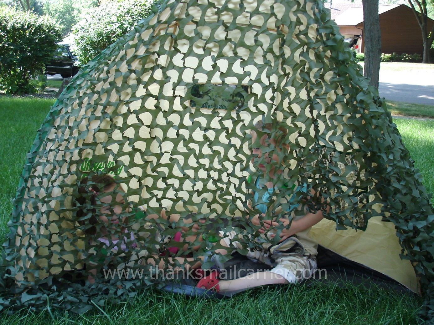 Thanks, Mail Carrier | Outdoor Adventures with Backyard Safari ...