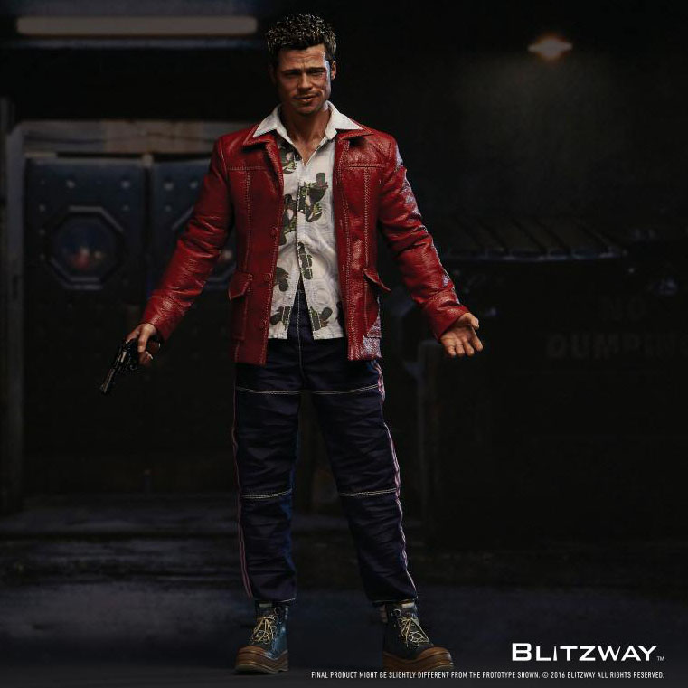 toyhaven: Blitzway 1/6th scale Fight Club Brad Pitt as Tyler Durden 12 ...
