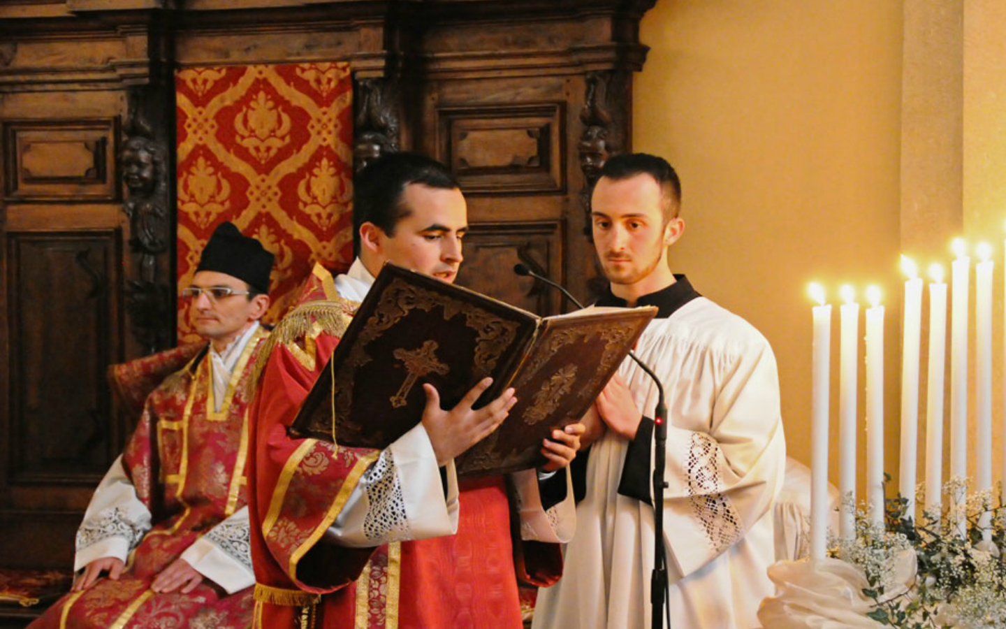 New Liturgical Movement: Holy Thursday in the Ambrosian Rite, Sormano