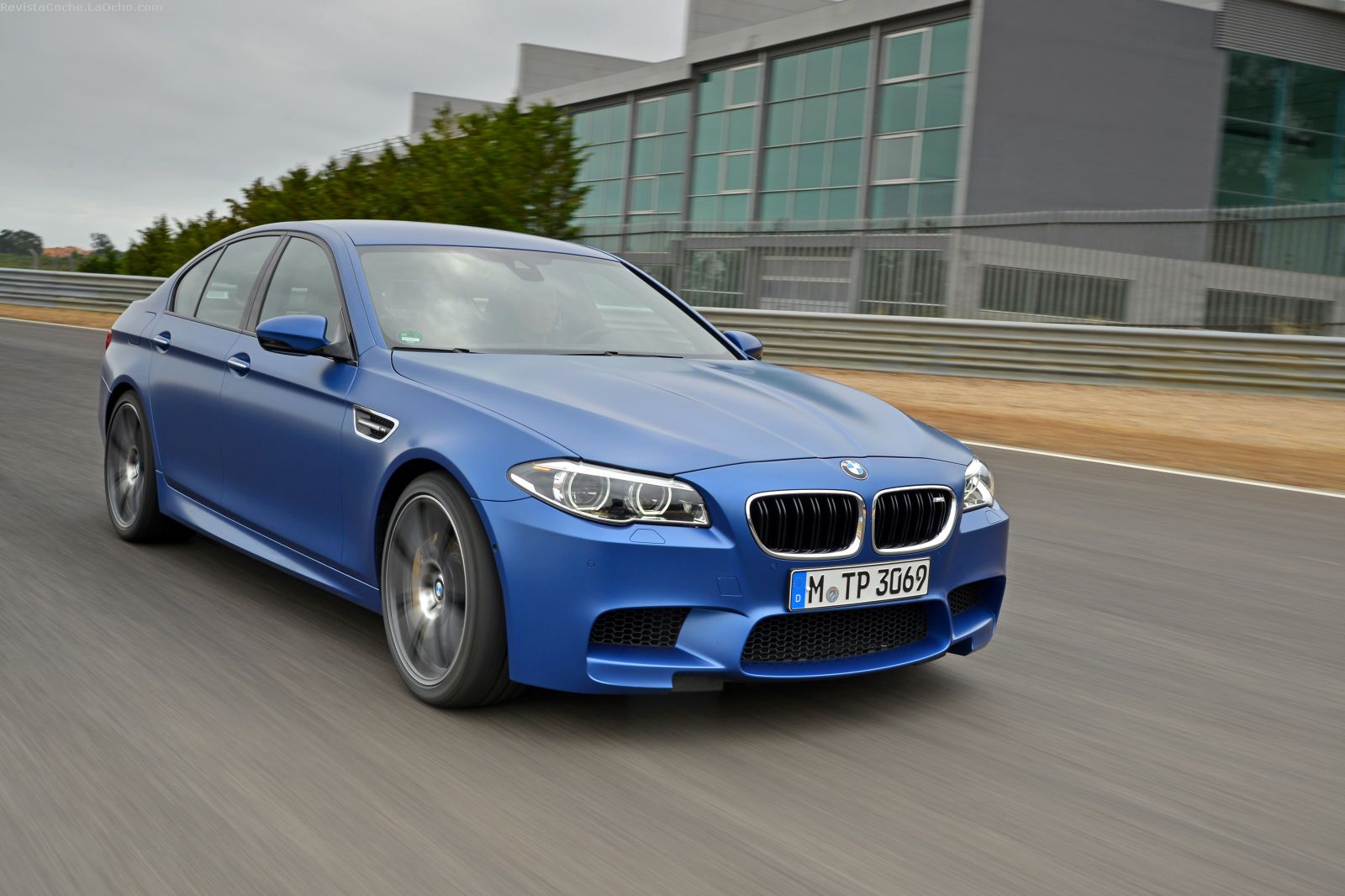 Revista Coche: El BMW M5 Competition Edition llega a México