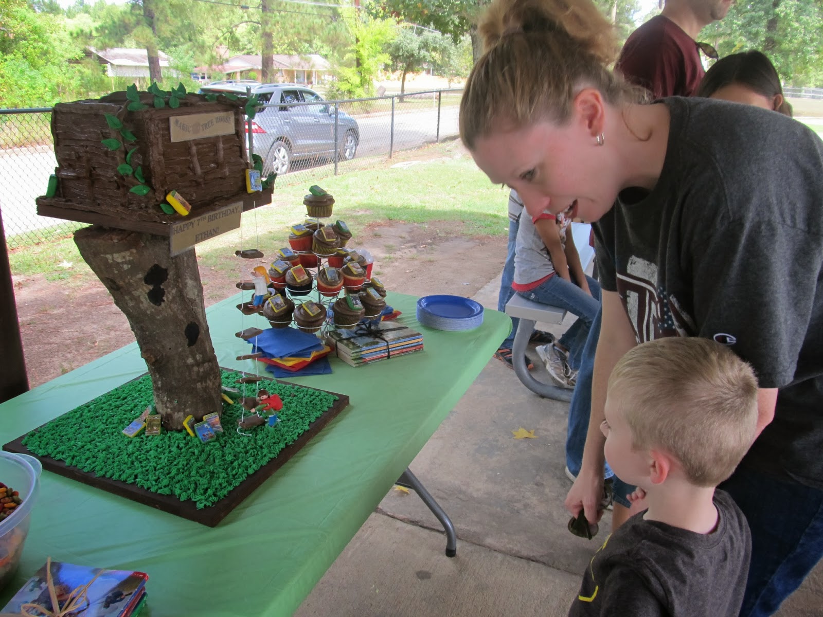 Beechem Bright Spots: Magic Tree House Birthday Party