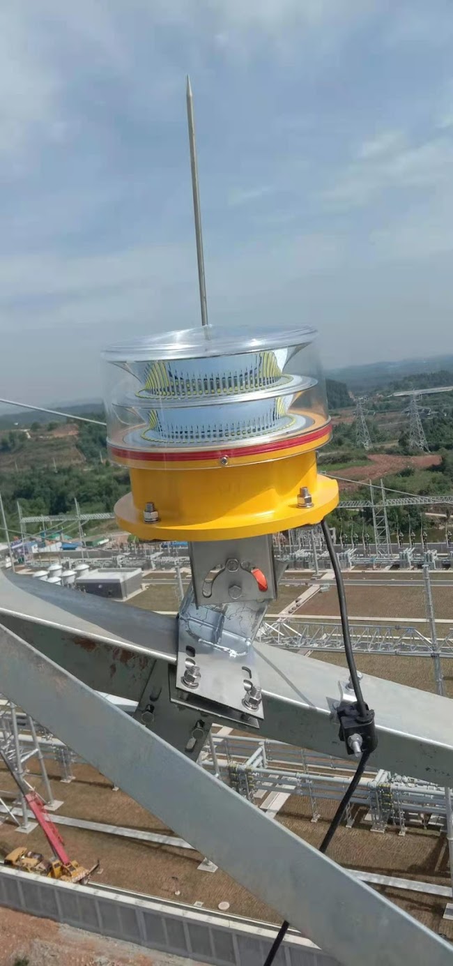 Medium Intensity Type A Aircraft Warning Light with Solar Kit System ...