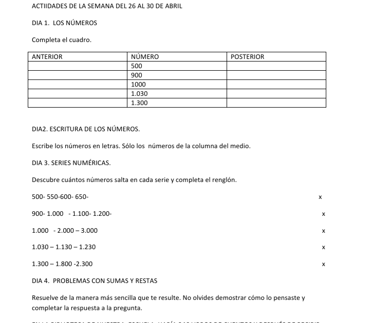 E.P N°39 "IGNACIO FERMIN RODRIGUEZ": 4*A y B MATEMÁTICA