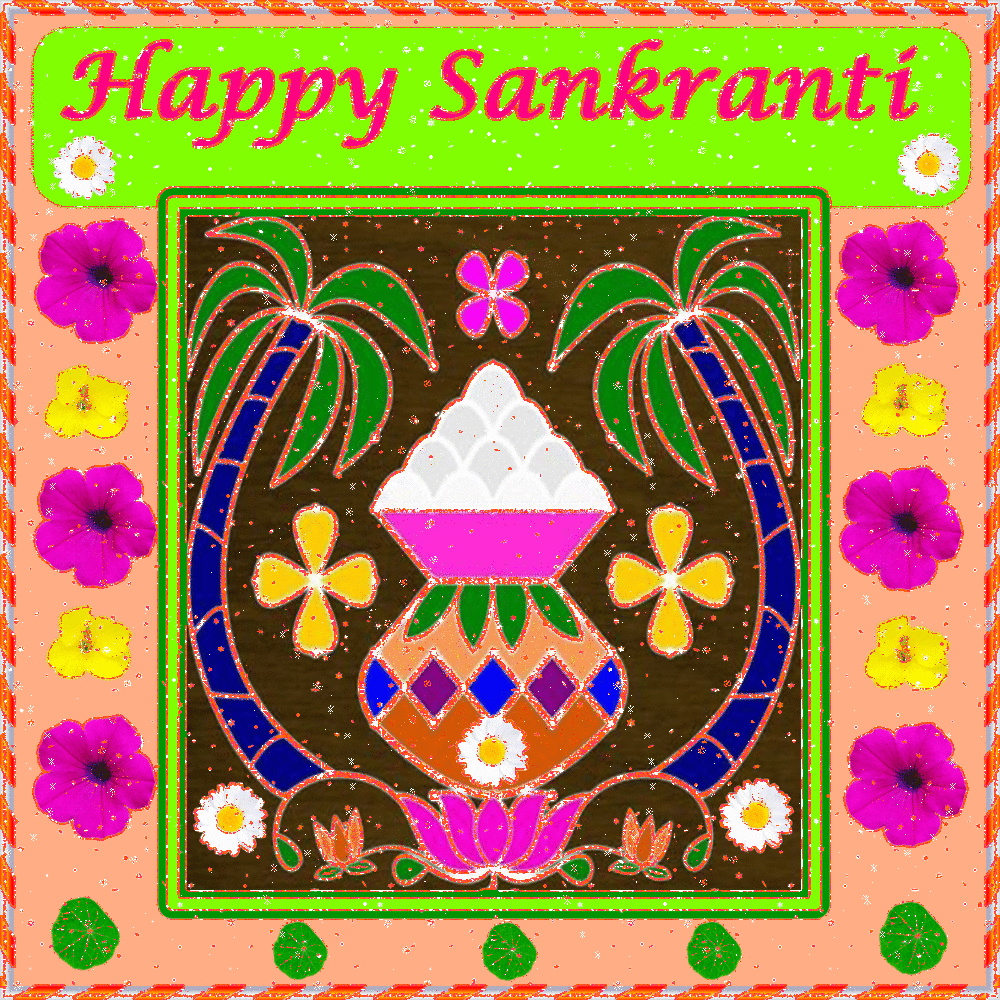 Makar Sankranti Greeting Images Free Downlod