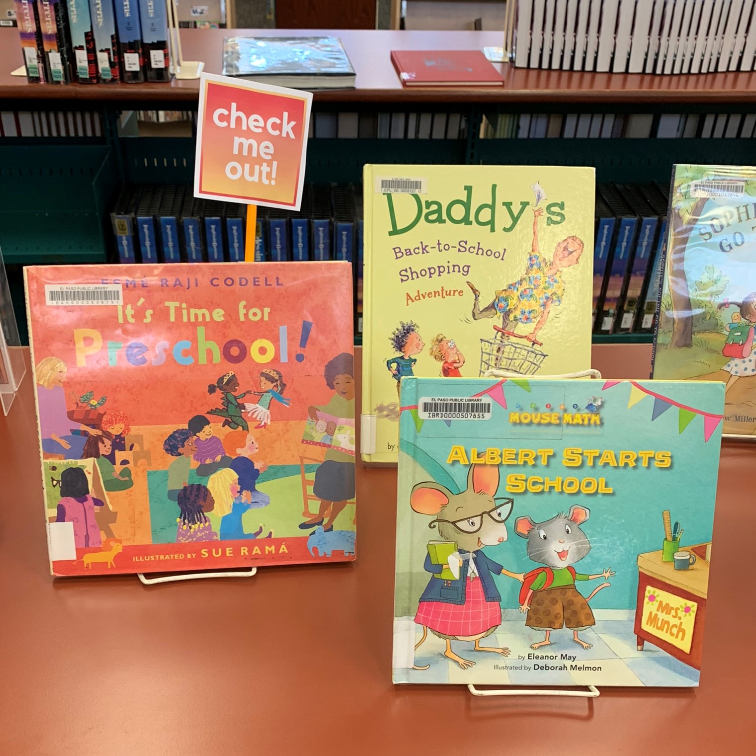 Library Card Sign-Up Month: SEPTEMBER