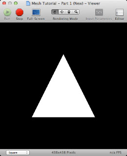 SUPERFLEA MEDIA: TUTORIAL: 3D Mesh Construction in Quartz Composer - Part 1