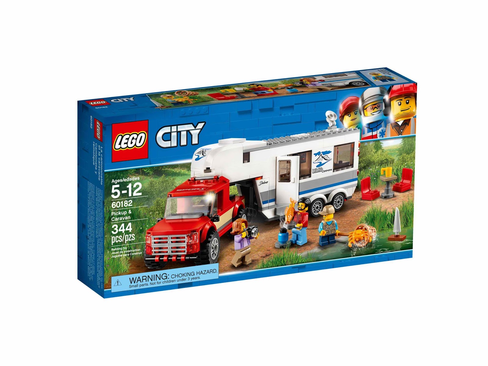 BRICK2018: LEGO SET DATABASE LEGO 60182 Pickup & Caravan