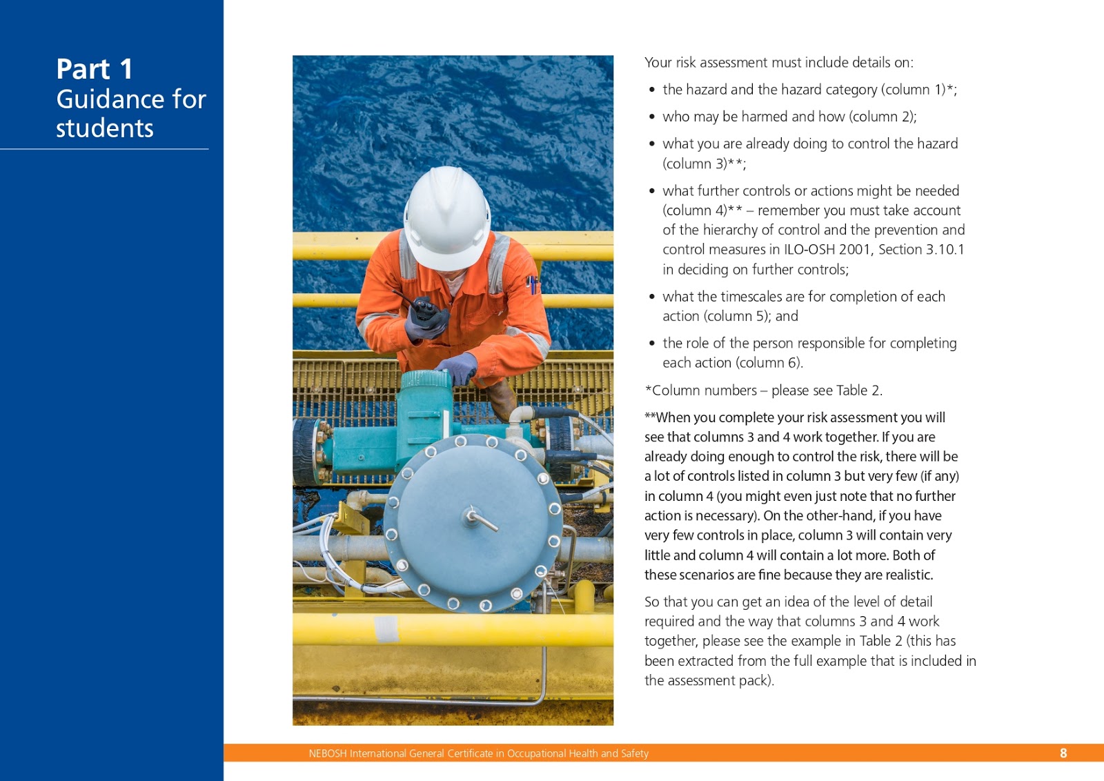 Health, Safety, Environment (HSE): New Nebosh IGC2: Risk Assessment ...