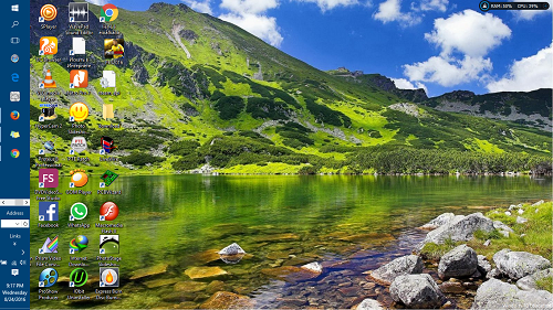 Cara Mengganti Tampilan Background Dekstop Windows 10 Menjadi Slide ...