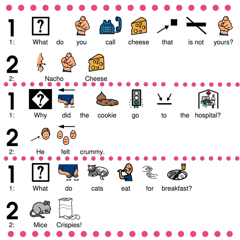 4 Ways to Teach Students how to Tell Jokes using Symbol Support (free ...