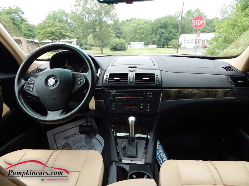 2007 BMW X3 3.0si AWD PANO ROOF