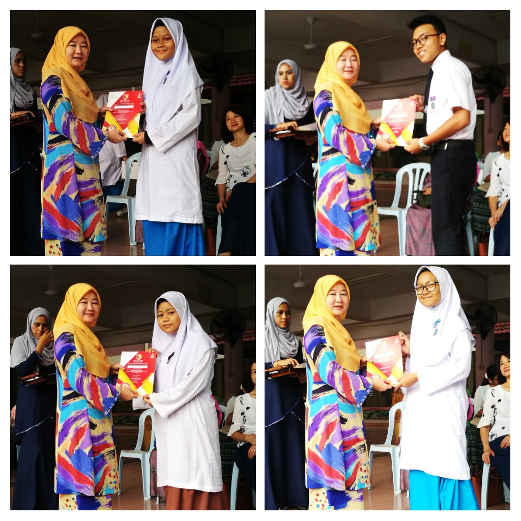 SMKBJ RASMI: Majlis Penyampaian Sijil Dan Medal Silat peringkat sekolah