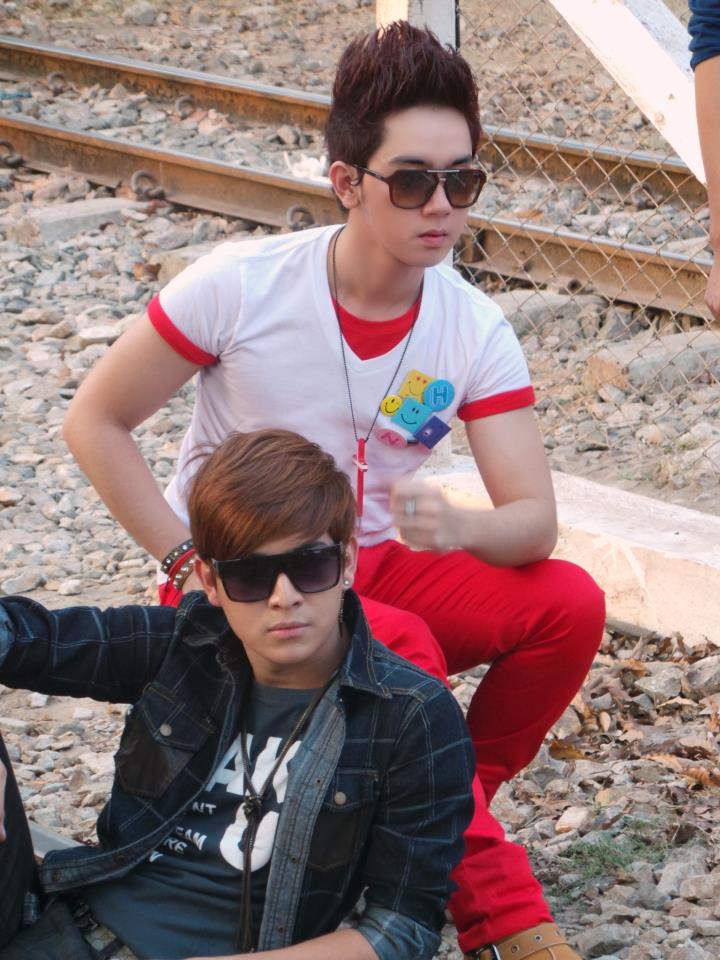 M y a n m a r H u n k s: Htet Phone Naing, Myat Thu Kyaw and Kaung Myat San