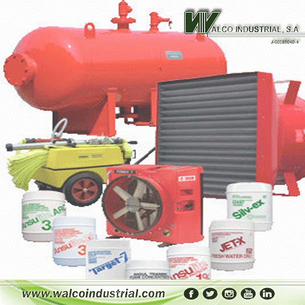 Walco Industrial: Sistema de Extinción a base de Espuma