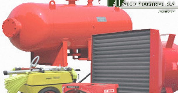 Walco Industrial: Sistema de Extinción a base de Espuma