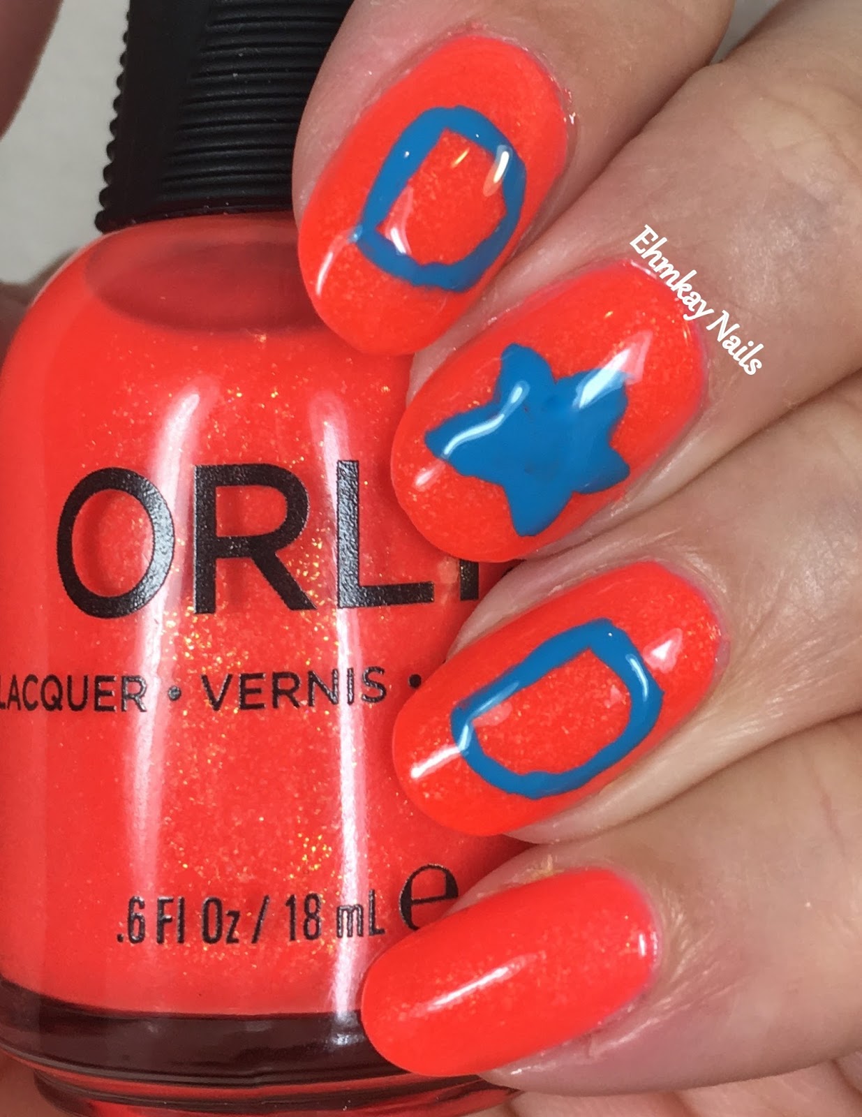 ehmkay nails: Father's Day Nail Art