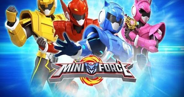 ARCÓN DE CLÁSICOS DEL CINE: MINIFORCE: LOS NUEVOS SUPER HÉROES