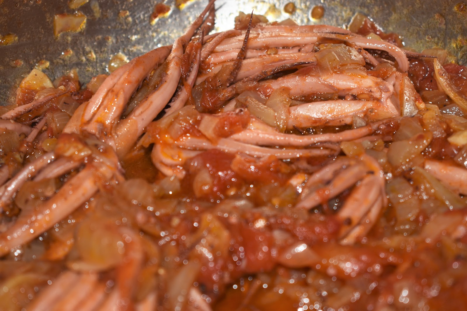 Mi Diversión en la cocina: Rejos encebollados con arroz salvaje