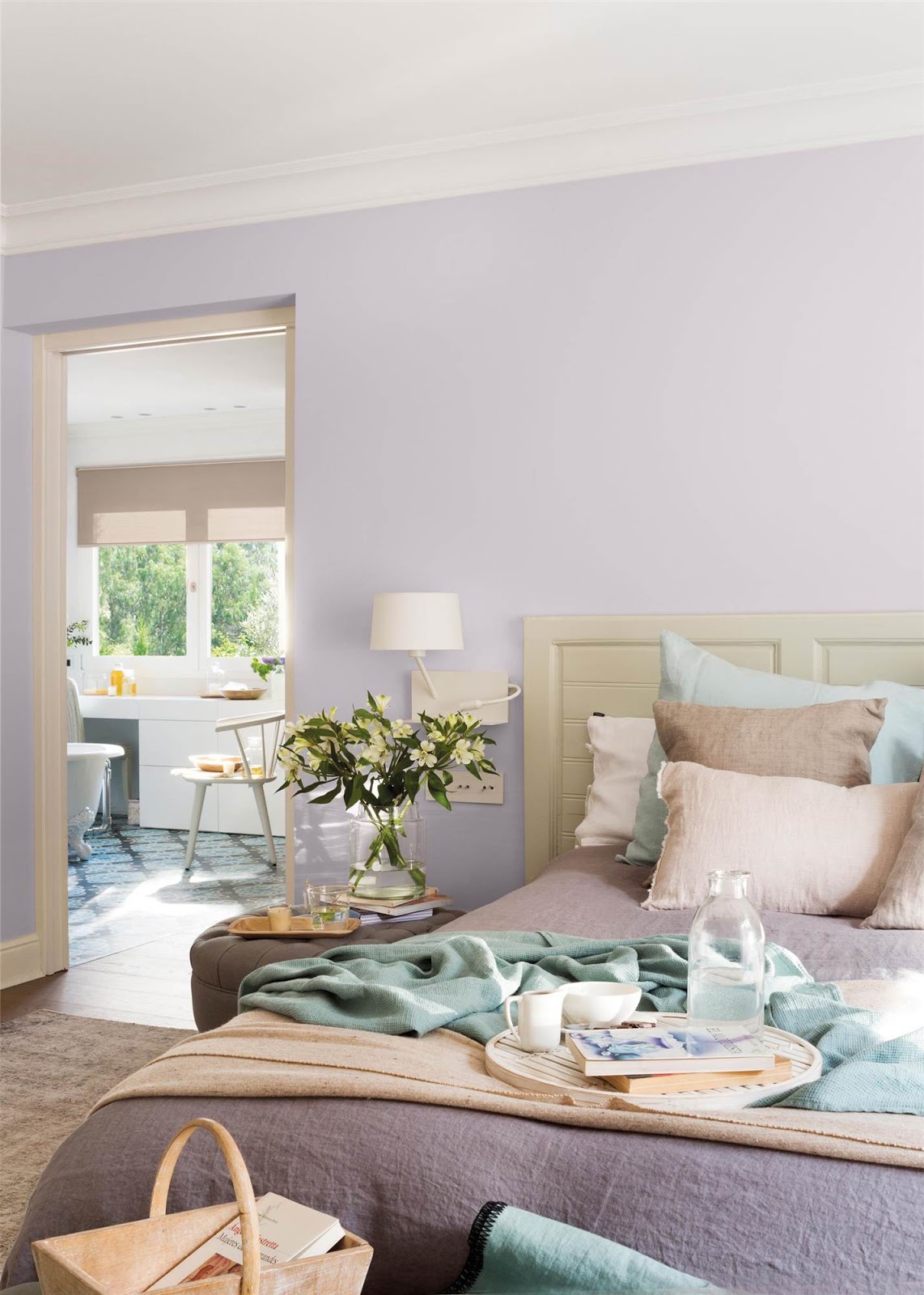 CASA TRÈS CHIC: LILÁS