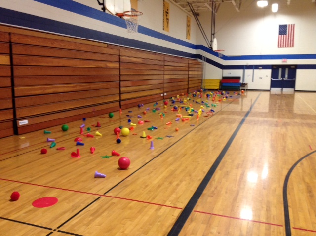 Carly's PE Games: Thankful for my school and SHAPE Michigan!