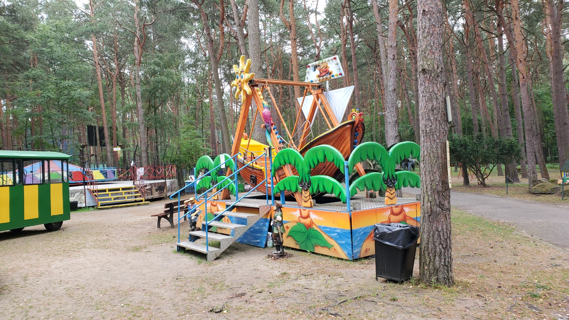 NaLinie.tv: Park Linowy 135 - Bydgoszcz